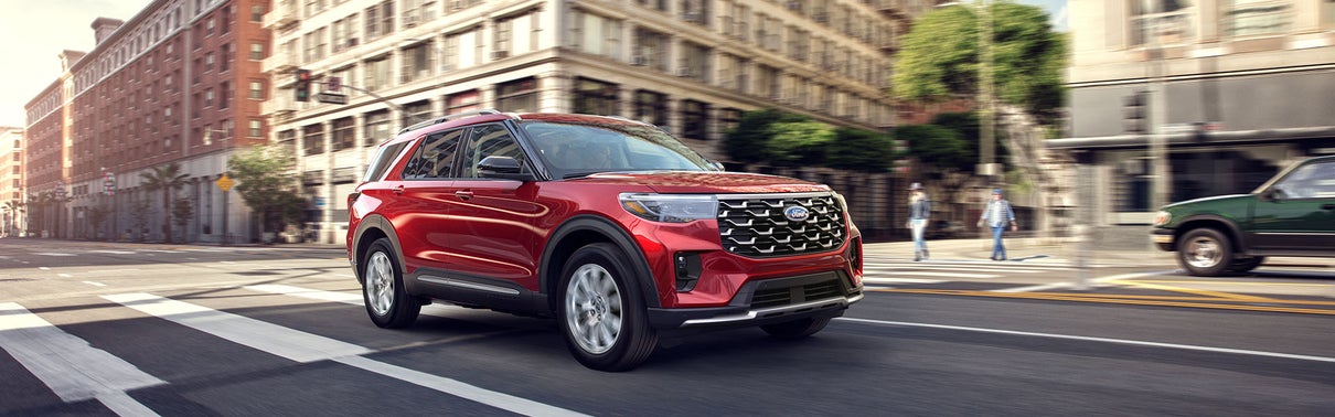 2025 Ford Explorer | Family SUV in Silver Spring, MD | Koons Ford ...